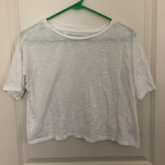 American Eagle Outfitters | Tops | Simple White Tee | Poshmark